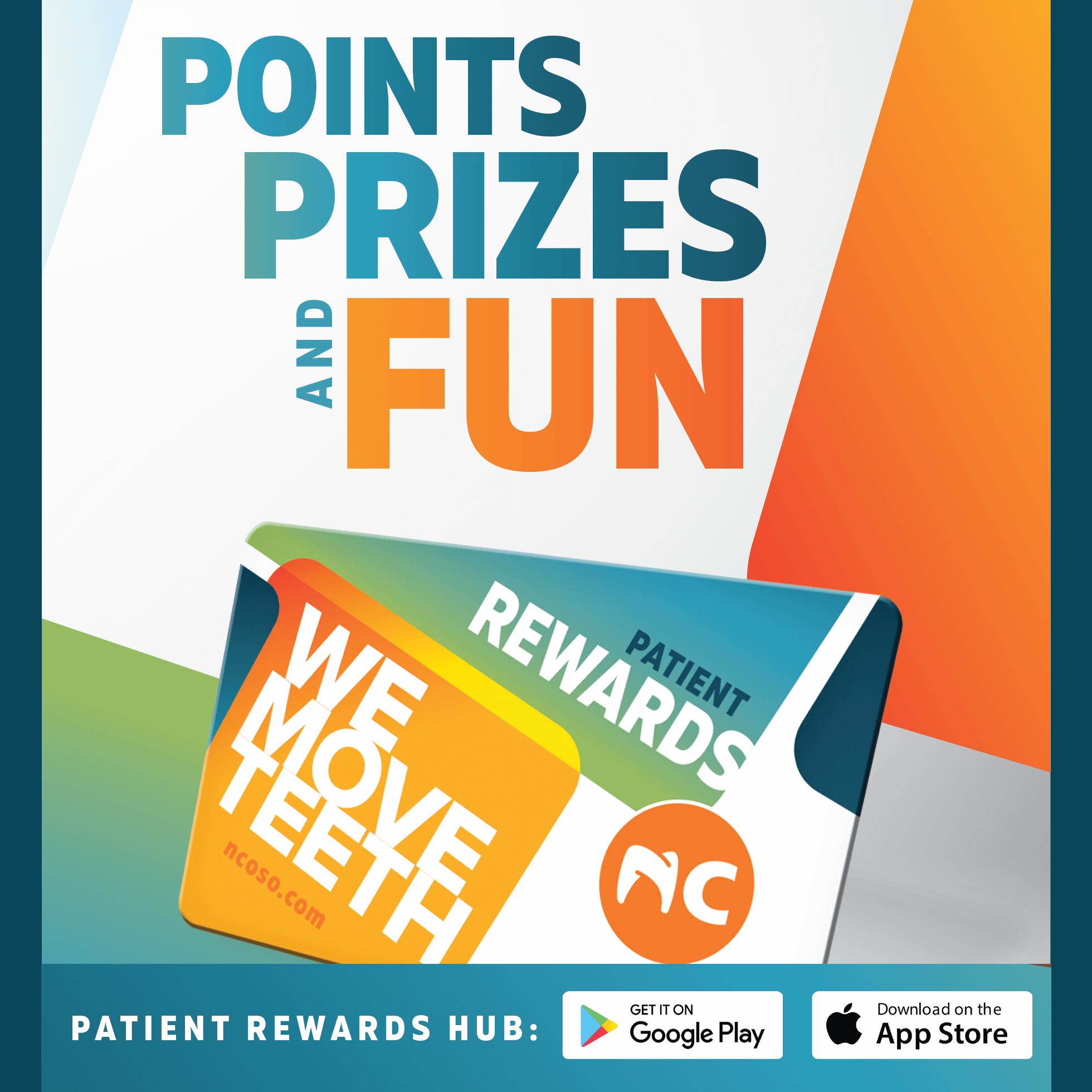 PatientHub Rewards | NC Oral Surgery + Orthodontics | NCOSO